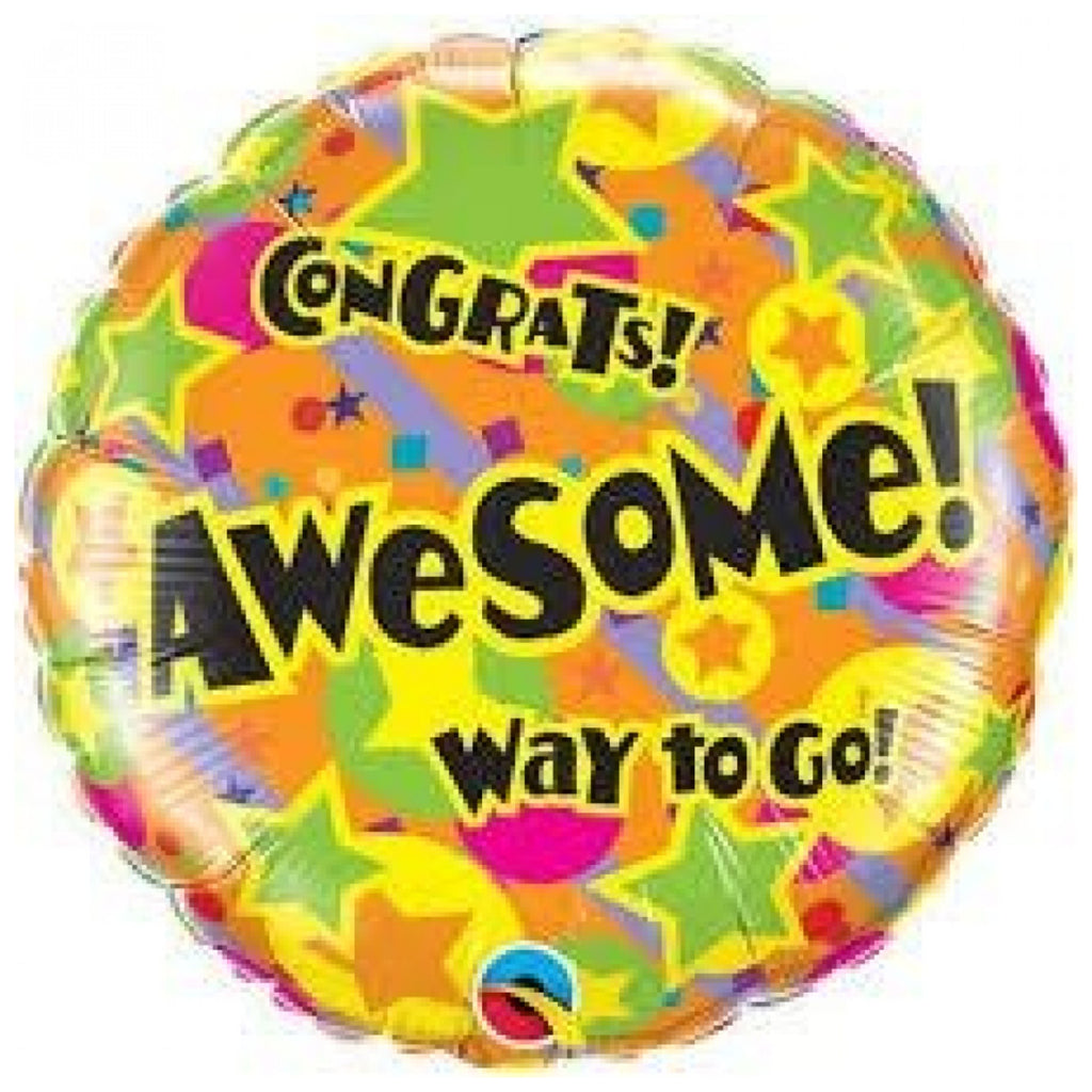 Congrats Awesome – Todo Globos
