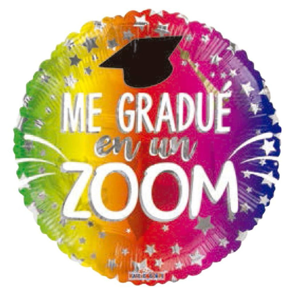 Me gradué en un zoom – Todo Globos