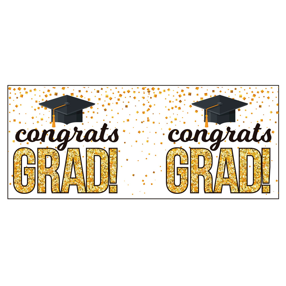 Congrats grad glitter – Todo Globos